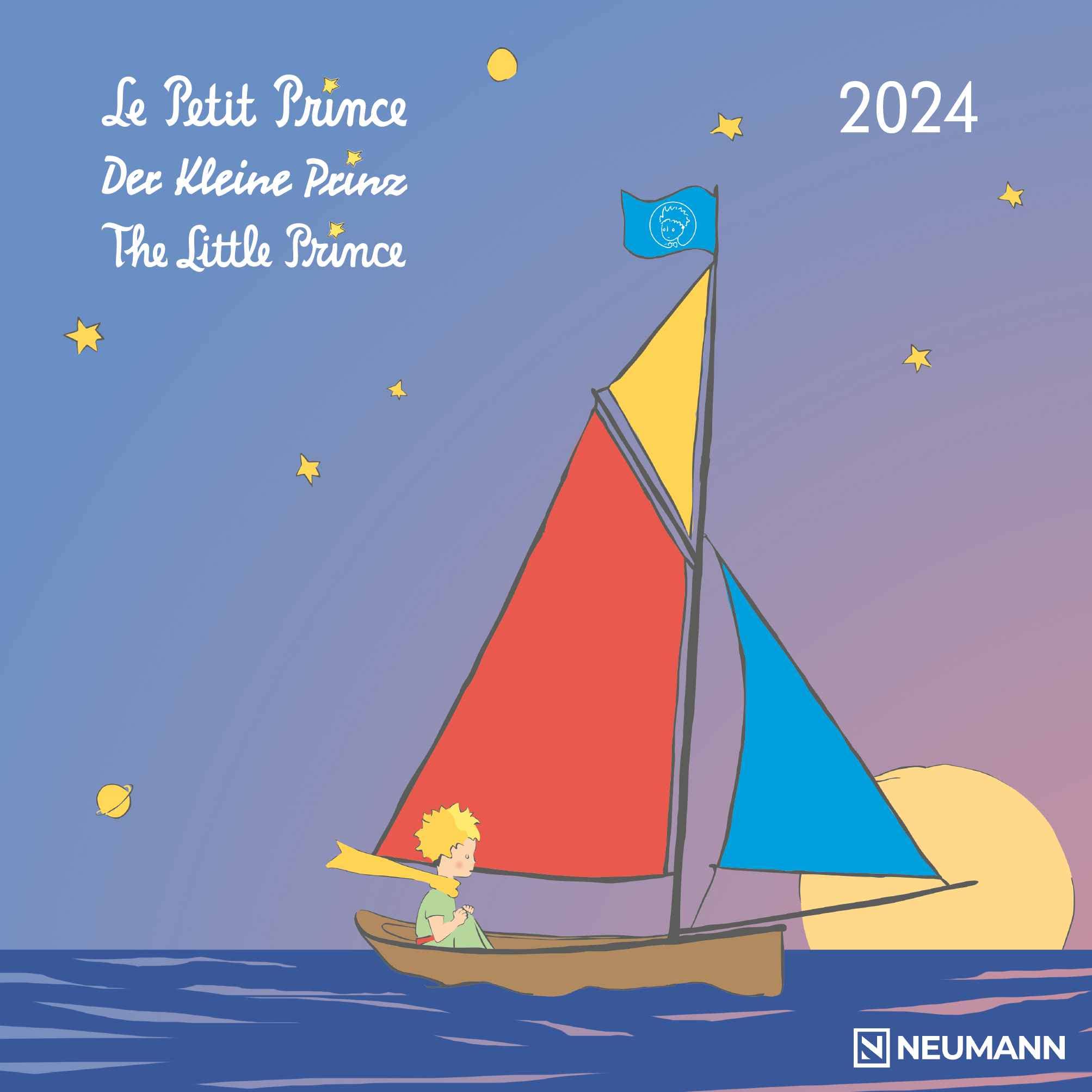 The Little Prince 2024 – Wall Calendar – Brochure Calendar – 30 x 30-30 ...