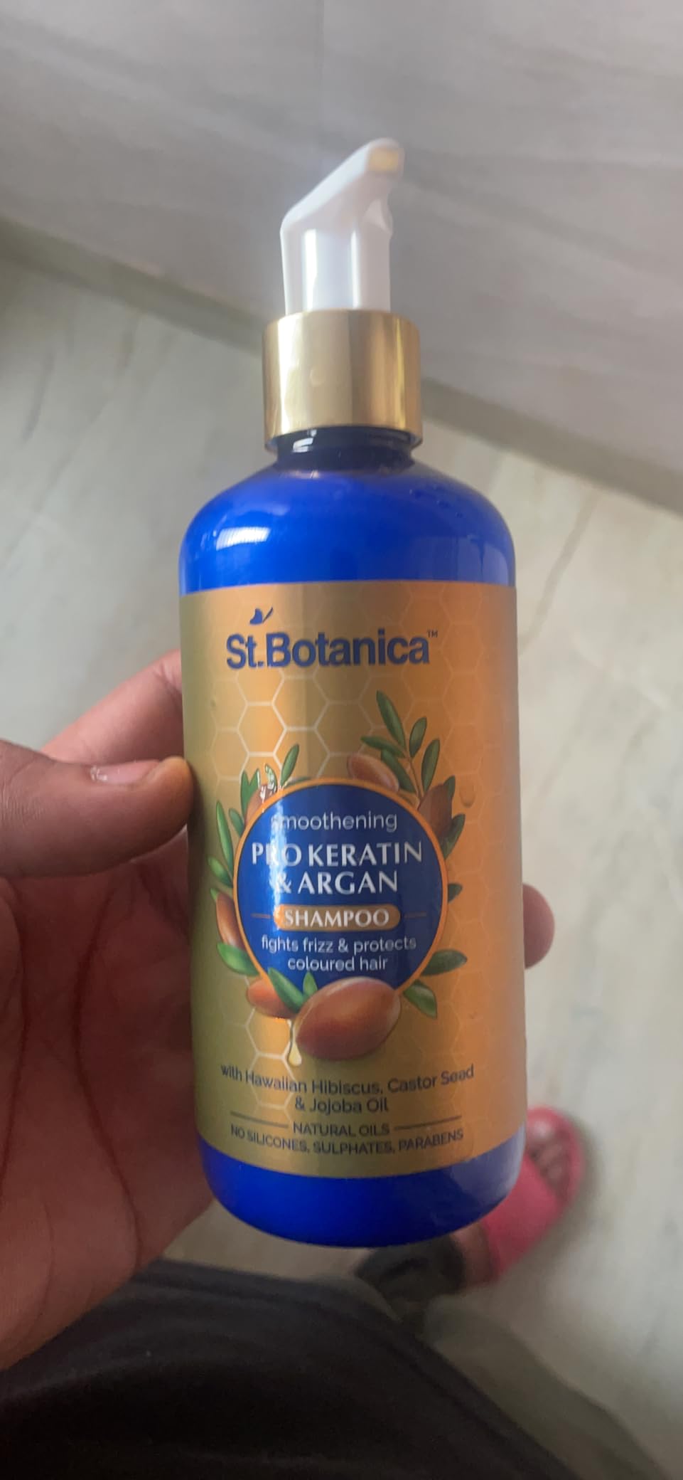 Buy St.Botanica Pro Keratin & Argan Oil Shampoo and Conditioner Combo ...