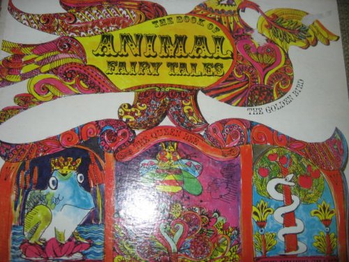 The Book of Animal Fairy Tales LP Record: The Frog Prince, White Snake ...