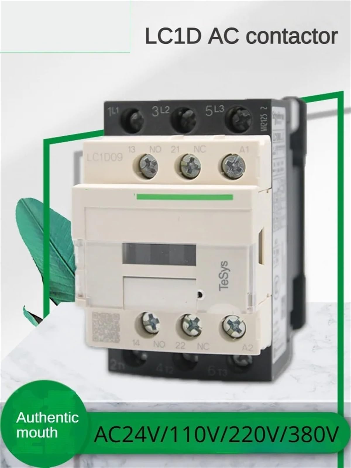 Contactor Schneider Aexit Contattore AC LC1D09 Tensione Bobina 220 V 50 ...