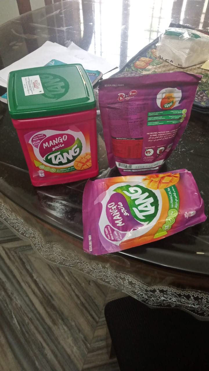 Tang Mango Drinks Powder, 2.5kg : Amazon.in