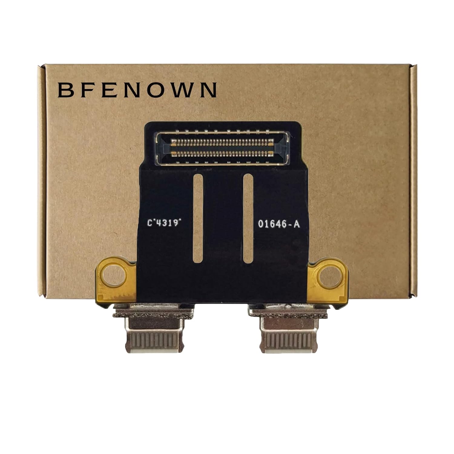Bfenown Replacement DC in Power Jack Connector I/O USB-C Board Charging ...