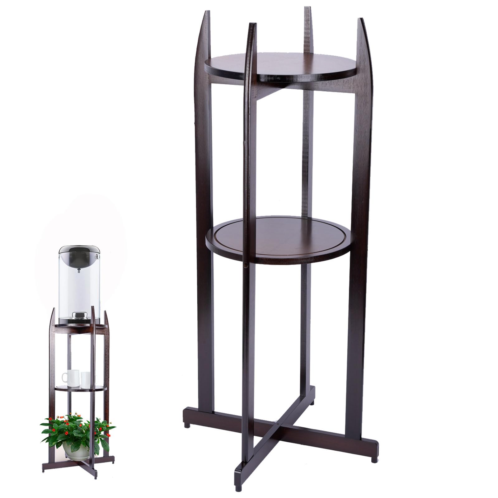 Snapklik.com : Mopam Wood Water Dispenser Floor Stand 32.8 In Tall ...