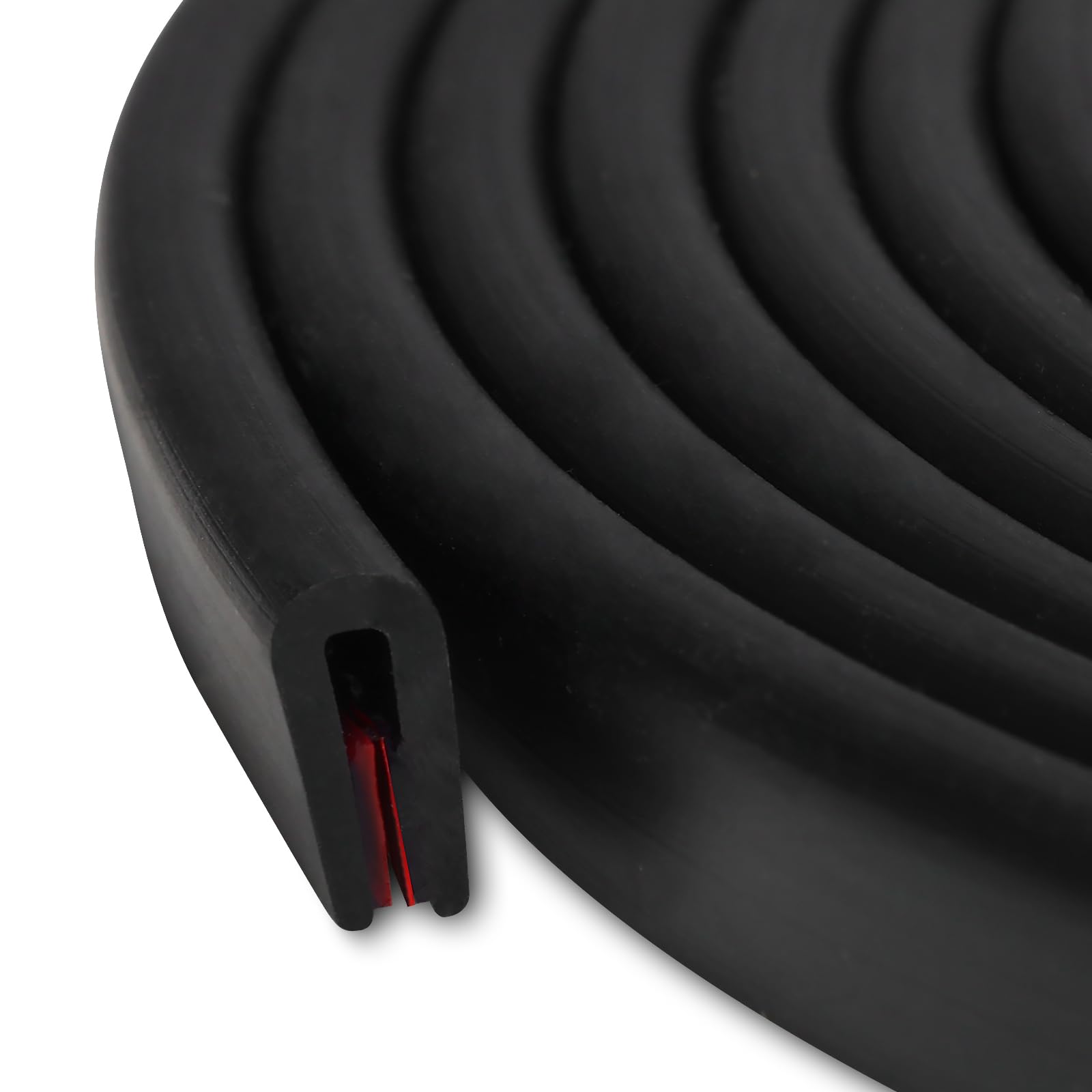 Amazon.com: VUAOHIY Rubber Edge Trim U Channel, Self-Adhesive Edge Trim ...