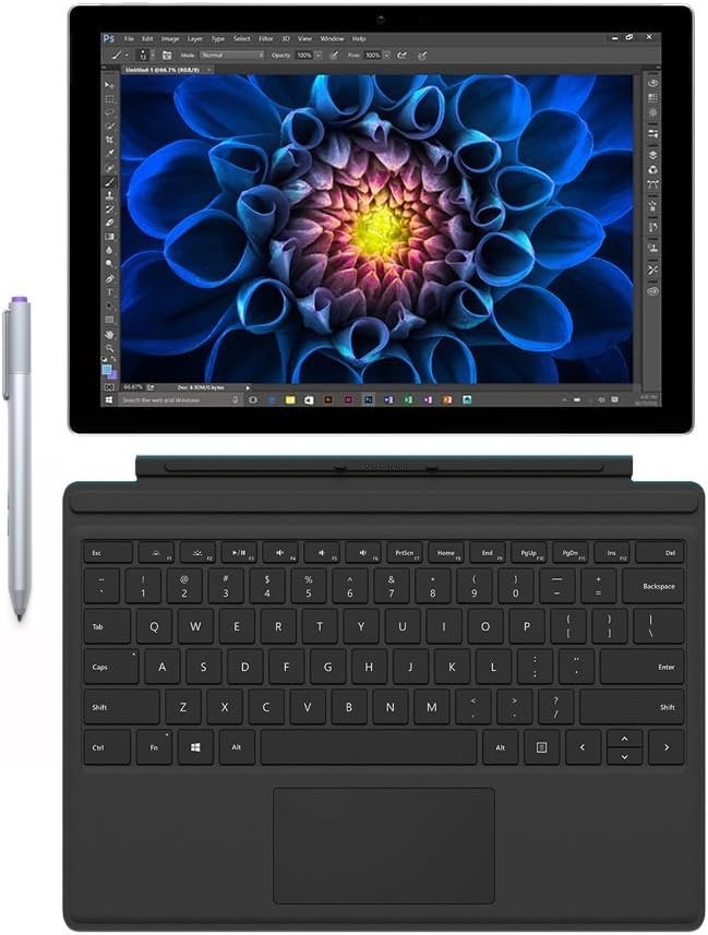 Amazon.com : Microsoft Surface Pro 4 12.3in i5 256GB Hard Drive 8GB Ram ...