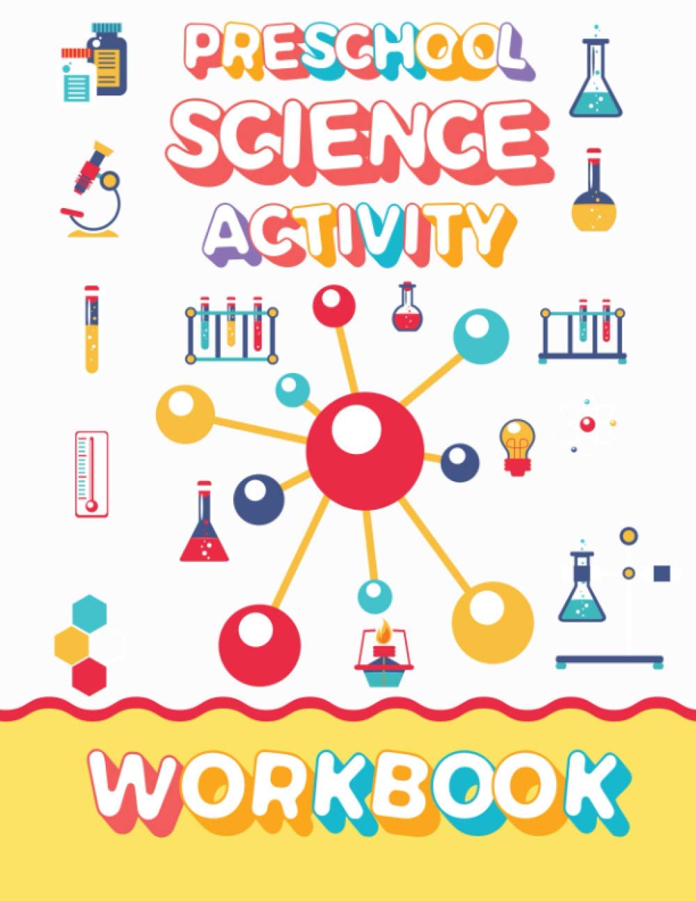 Preschool Science Activity Workbook Solar System Five Senses Science ...