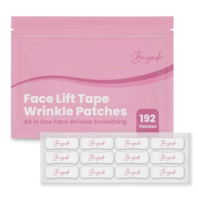 Amazon.com: Face Lift Tape for Wrinkles and Tightening | Skin Lifting ...