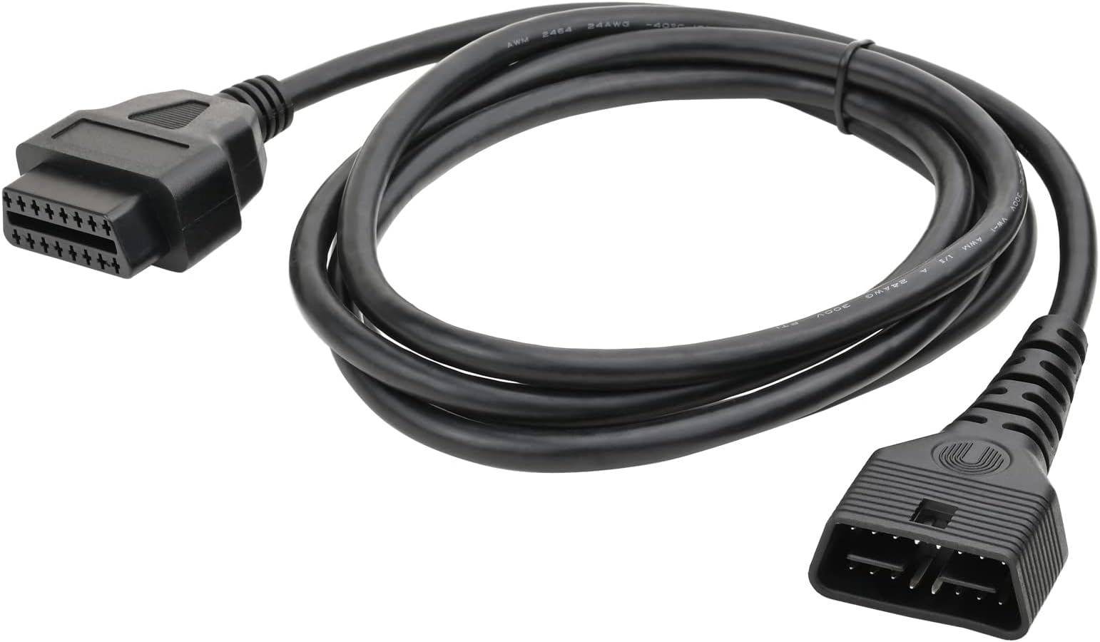 Amazon.com: iKKEGOL 33 Feet/10 M OBD2 OBDII 16 Pin Car Male to Female ...