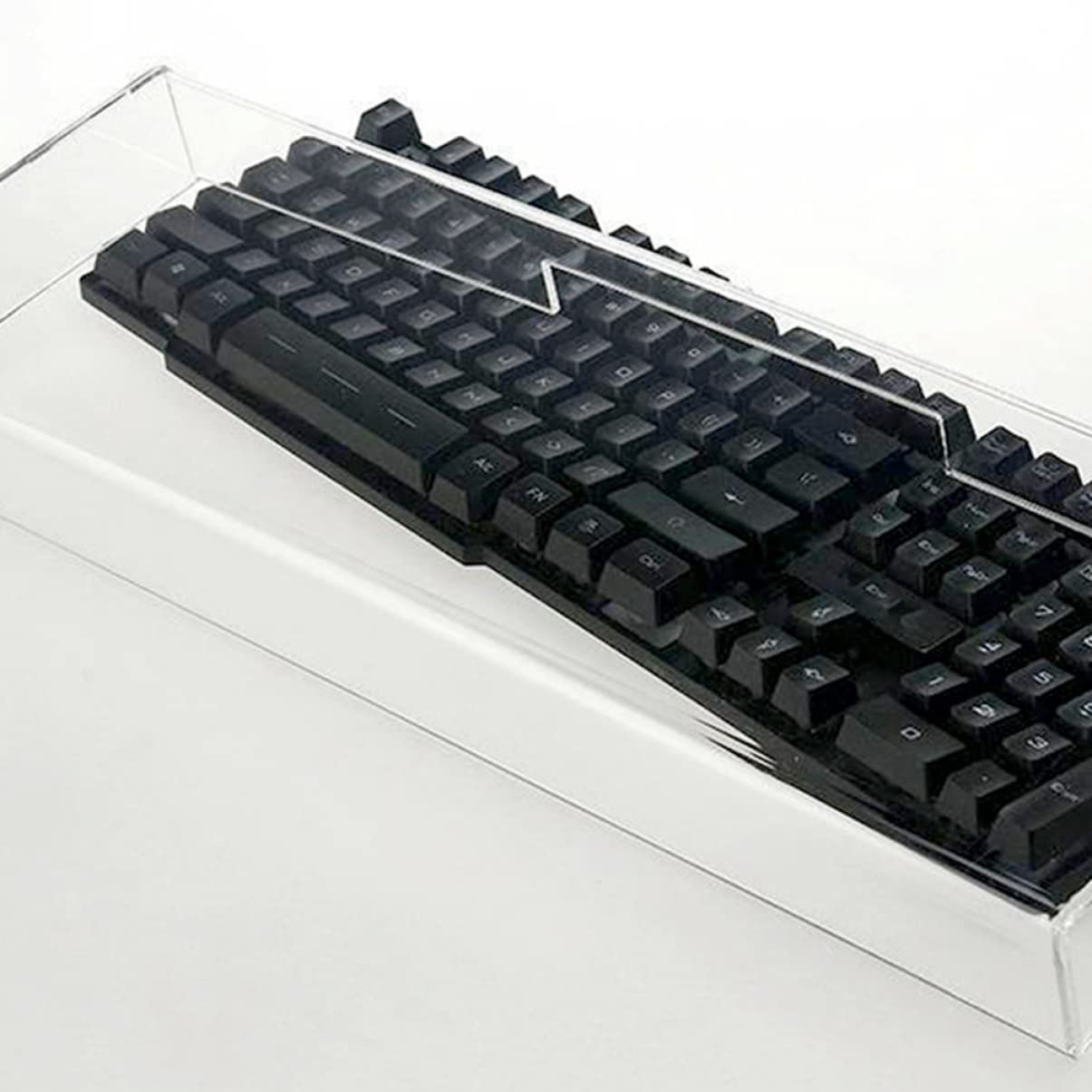 SOLUSTRE Laptop Stand Acrylic Keyboard Cover Laptop Keyboard Covers ...