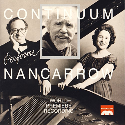Amazon MusicでContinuumのConlon Nancarrow: Orchestral, Chamber And Piano ...
