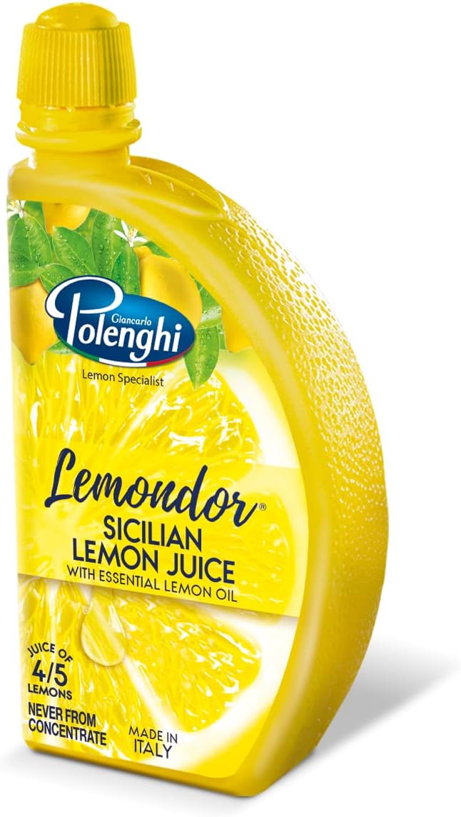 Lazy Lemon Lemon Juice Slice 125ml (Pack of 12), 12 x 125ml : Amazon.co ...