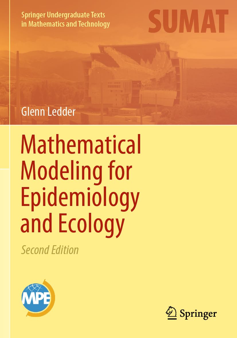 Mathematical Modeling for Epidemiology and Ecology (Springer ...