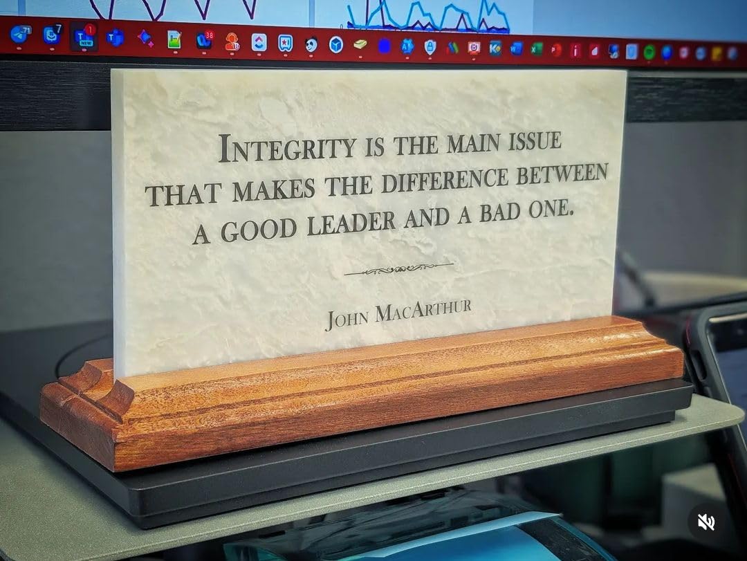 Amazon.com: Inspirational Quote Custom Plaque Personalized Your Choice ...