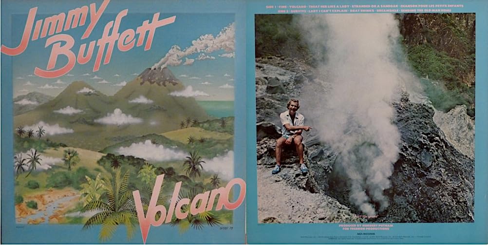 Amazon.com: JIMMY BUFFETT: Volcano [original 1979 MCA LP w/gatefold ...