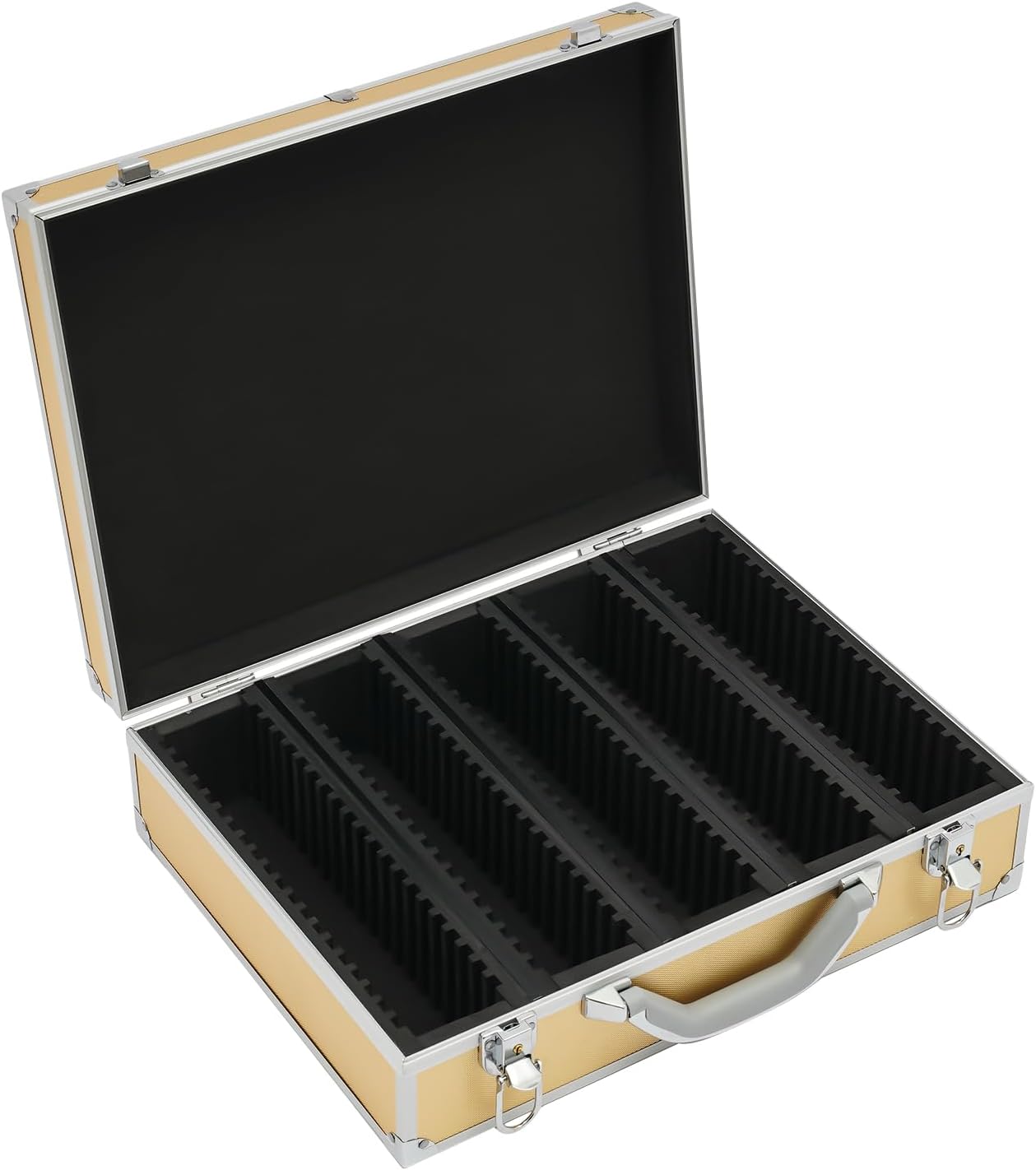 Amazon.com: Netcoin Storage Box, 100 Graded Aluminum Slab Case, PCGS ...