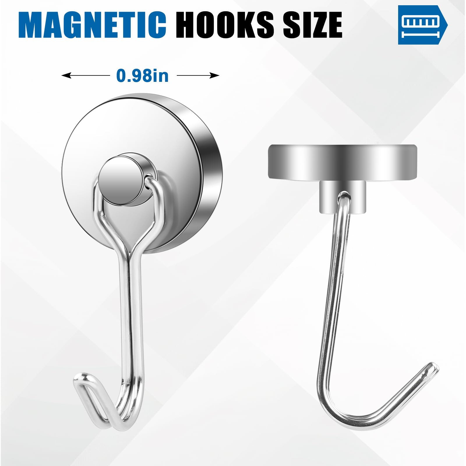 Snapklik.com : Mug Hanger Hooks, 3 Pcs Magnetic Hooks 2025 Cruise ...
