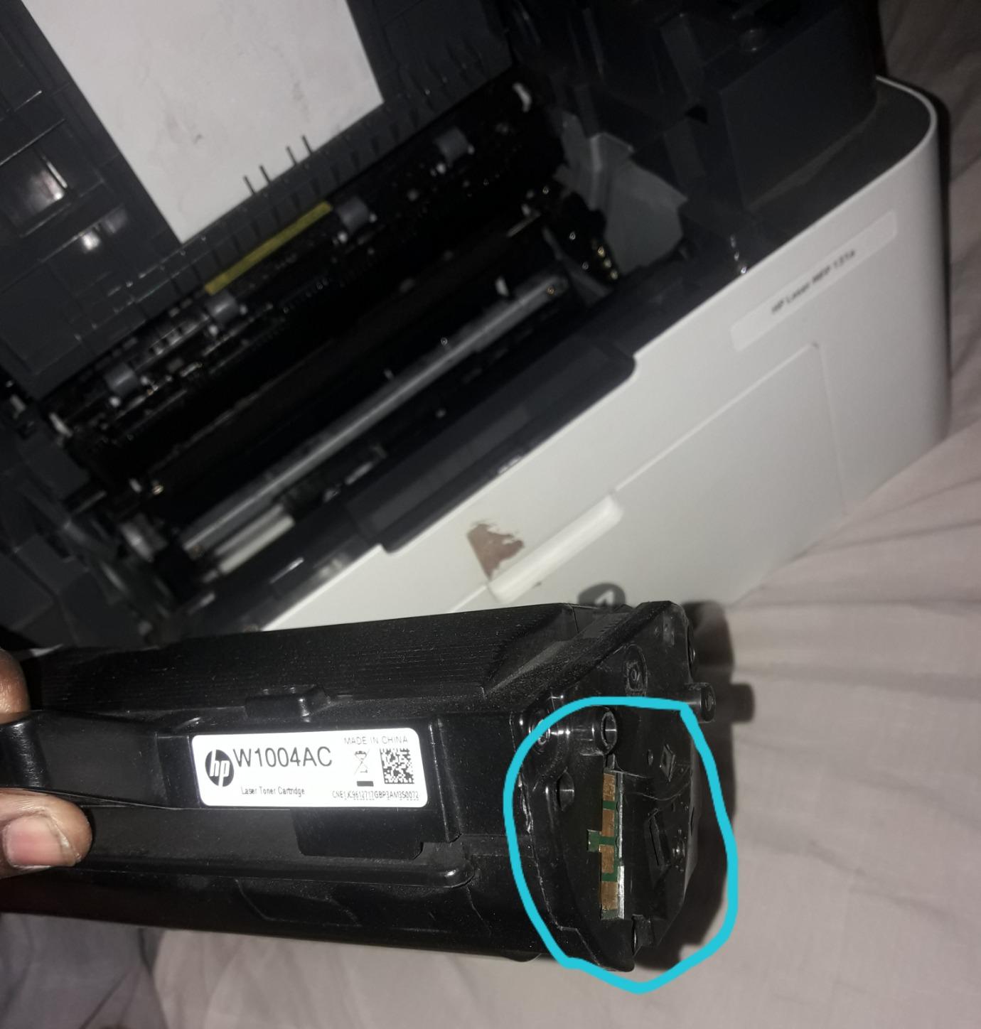 Amazon.in: Buy HP Laser Multi- Function 131a Printer (Print, Copy, scan ...