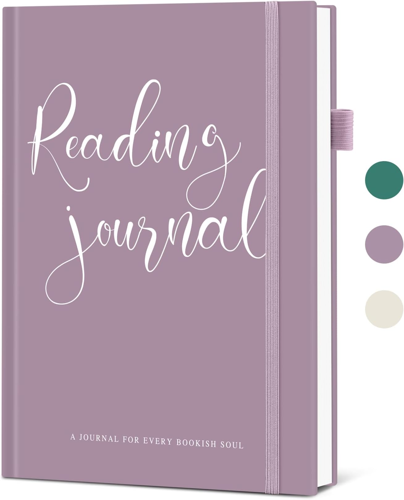 Amazon.com : Reading Journal for Book Lovers | Log Book to Summarize ...