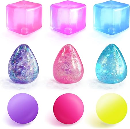 Amazon.com: Fidget Toy Stress Cube Squishy Fidget for Relaxation, High ...