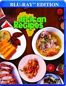 Amazon.com: African Recipes (5 Episodes) [Blu-ray] : Jurgens Van Wyk, Lentswe Bhengu, Zama ...