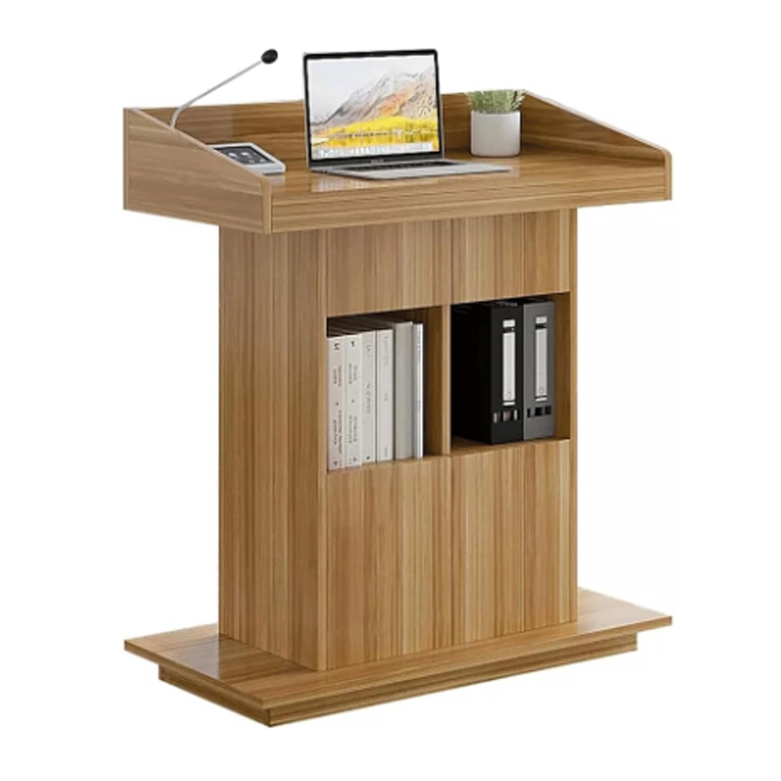 Amazon.com: EliteBloom Floor Lectern Podium Podium Solid Podiums Large ...