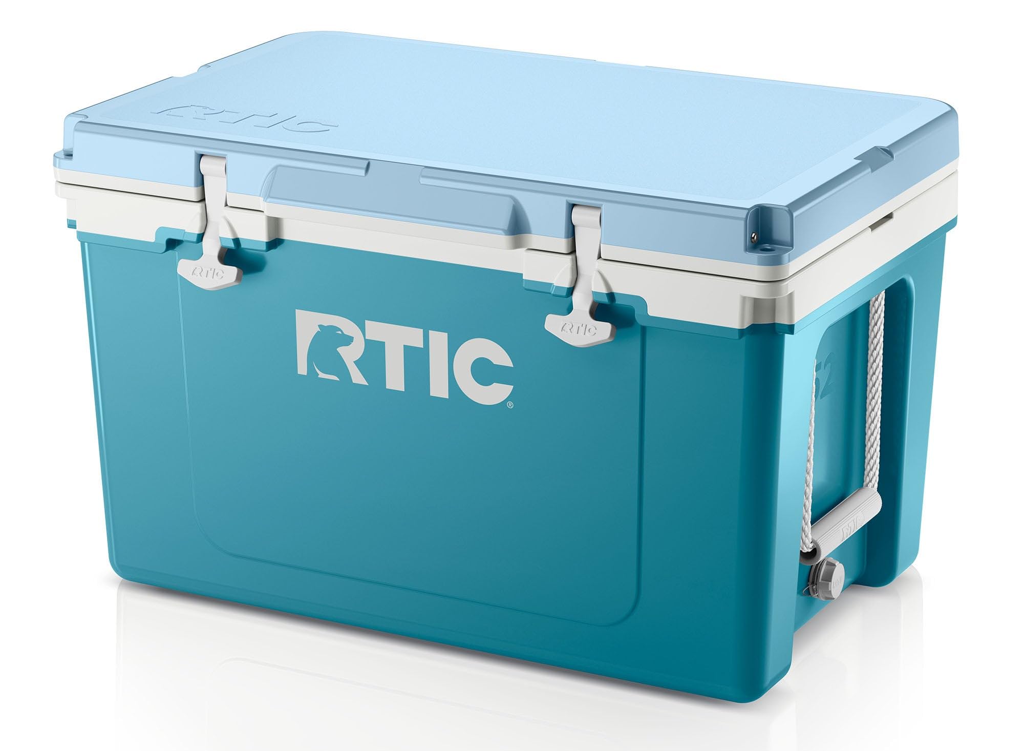 Rtic Ultra Light 52 Quart Hard Cooler Insulated Portable Ice ...