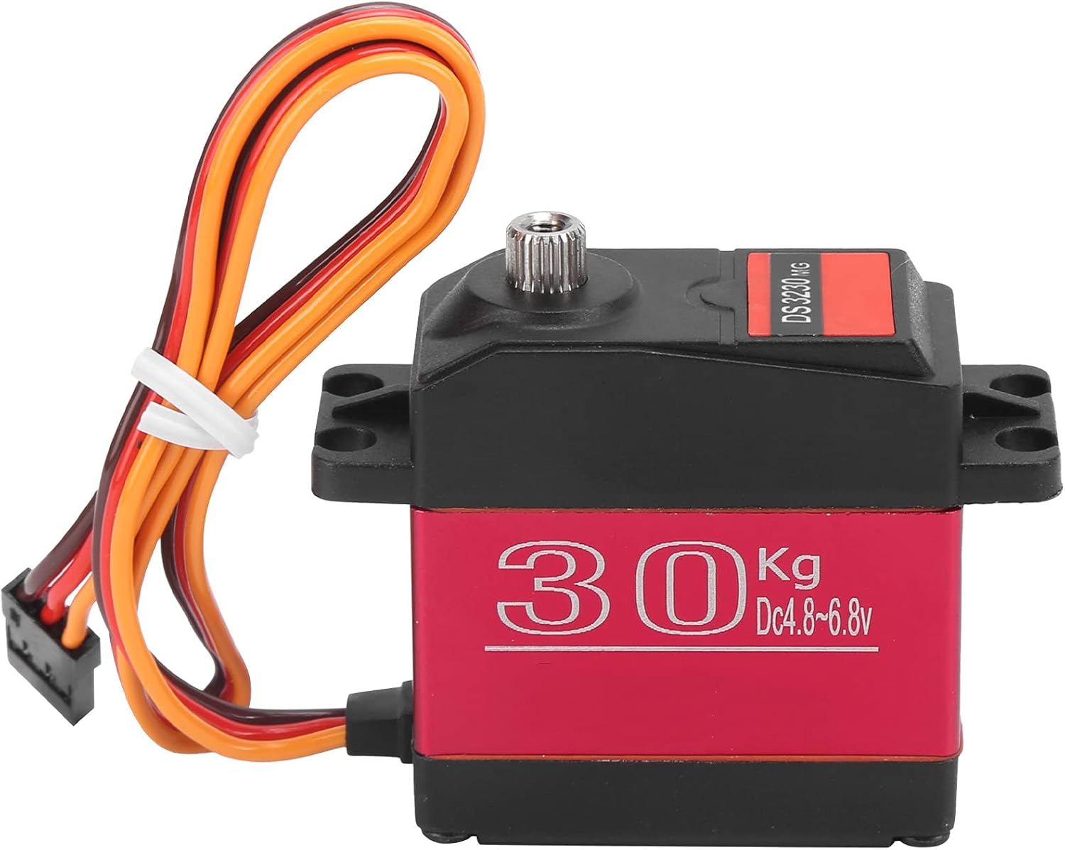 Amazon.com: RC Car Servo, 30kg Aluminum Alloy Gear CNC Digital ...