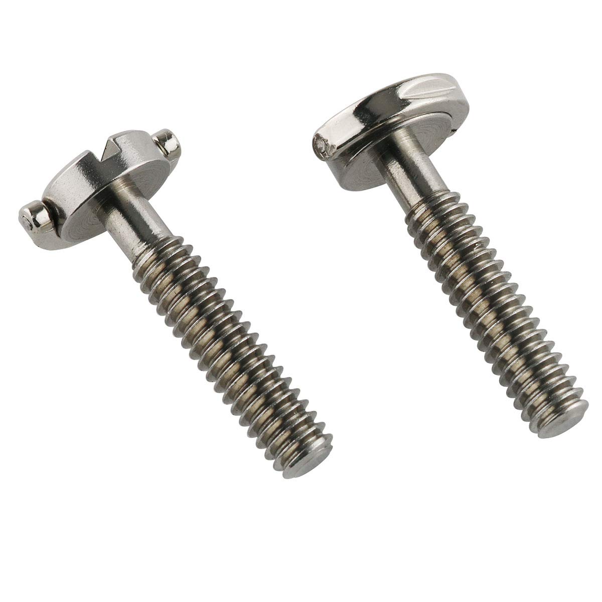 Amazon.com : E-outstanding D Ring Hinged Screw 2PCS 1/4-20 Thread D ...