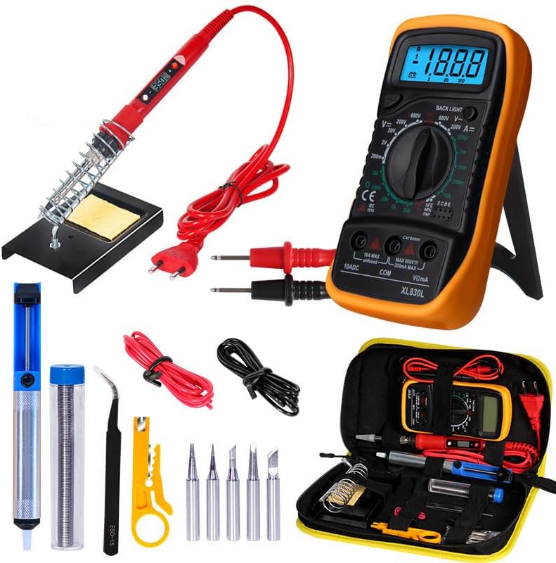 Serplex® Soldering Iron Kit Set Soldering Iron 60 Watt Original 220V ...