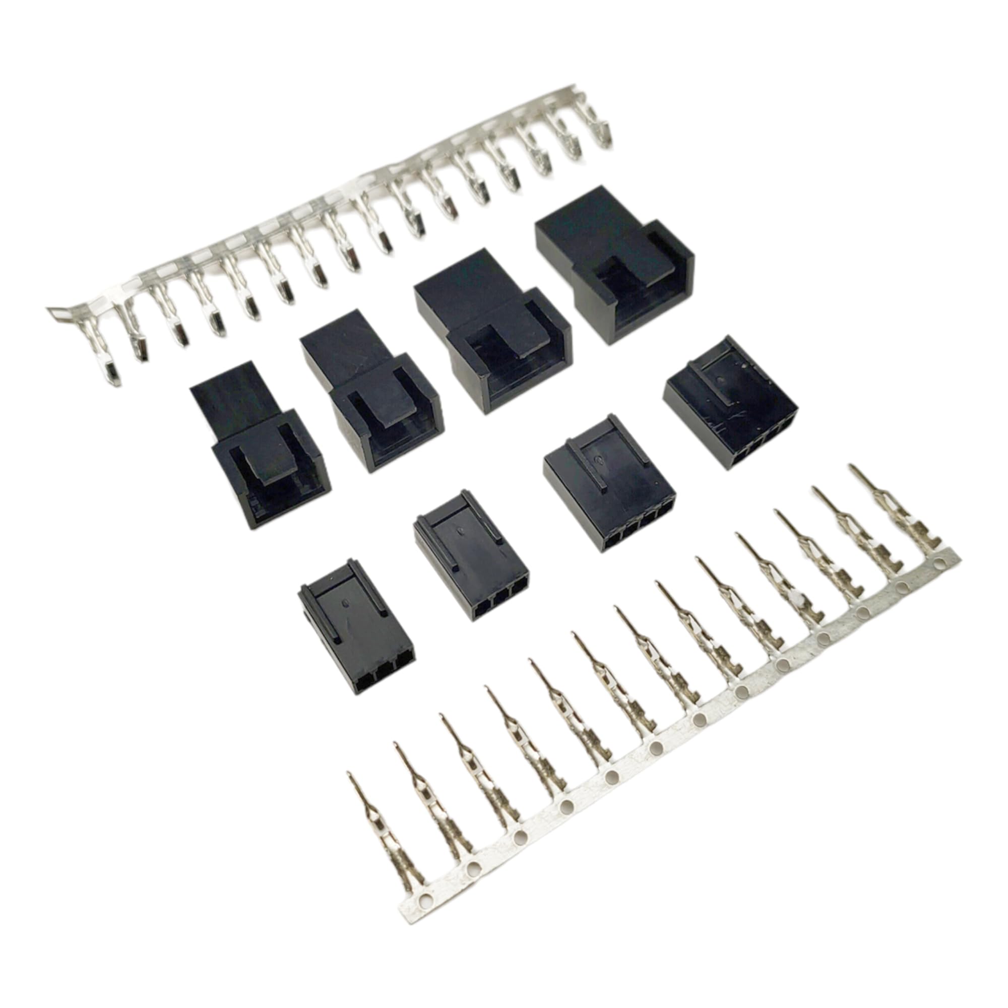 Snapklik.com : 200PCS PWM Plastic Shell Computer Case Cooling Fan Male ...