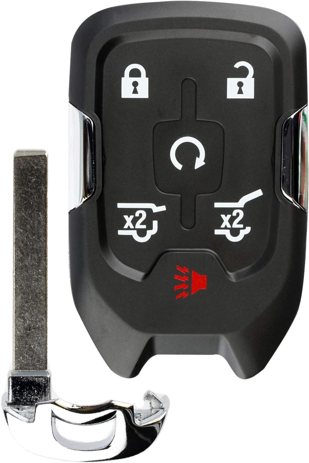 Amazon.com: KeylessOption Keyless Entry Remote Start Smart Car Prox Key ...