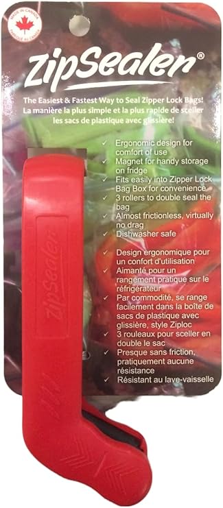 Amazon.com: ZipSealer- The Original Zipper Lock Bag Sealer. The Easiest ...