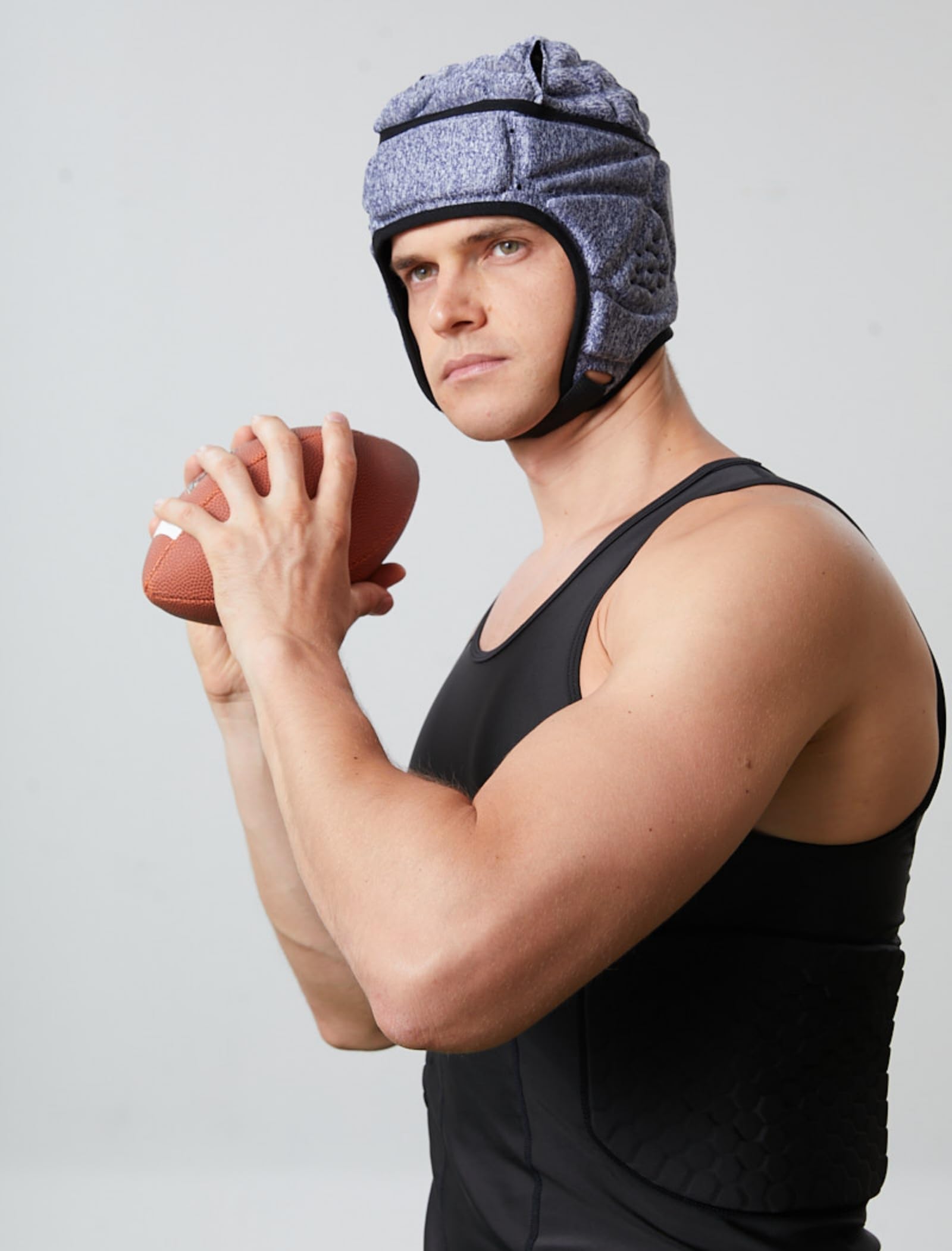 Snapklik.com : Rugby Headgear Protector Padded Protective Headguard ...