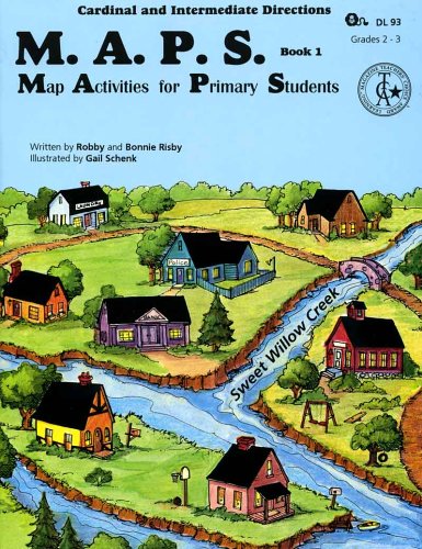 M a P S Book 1: Map Activities for Primary Students : Risby, Bonnie ...