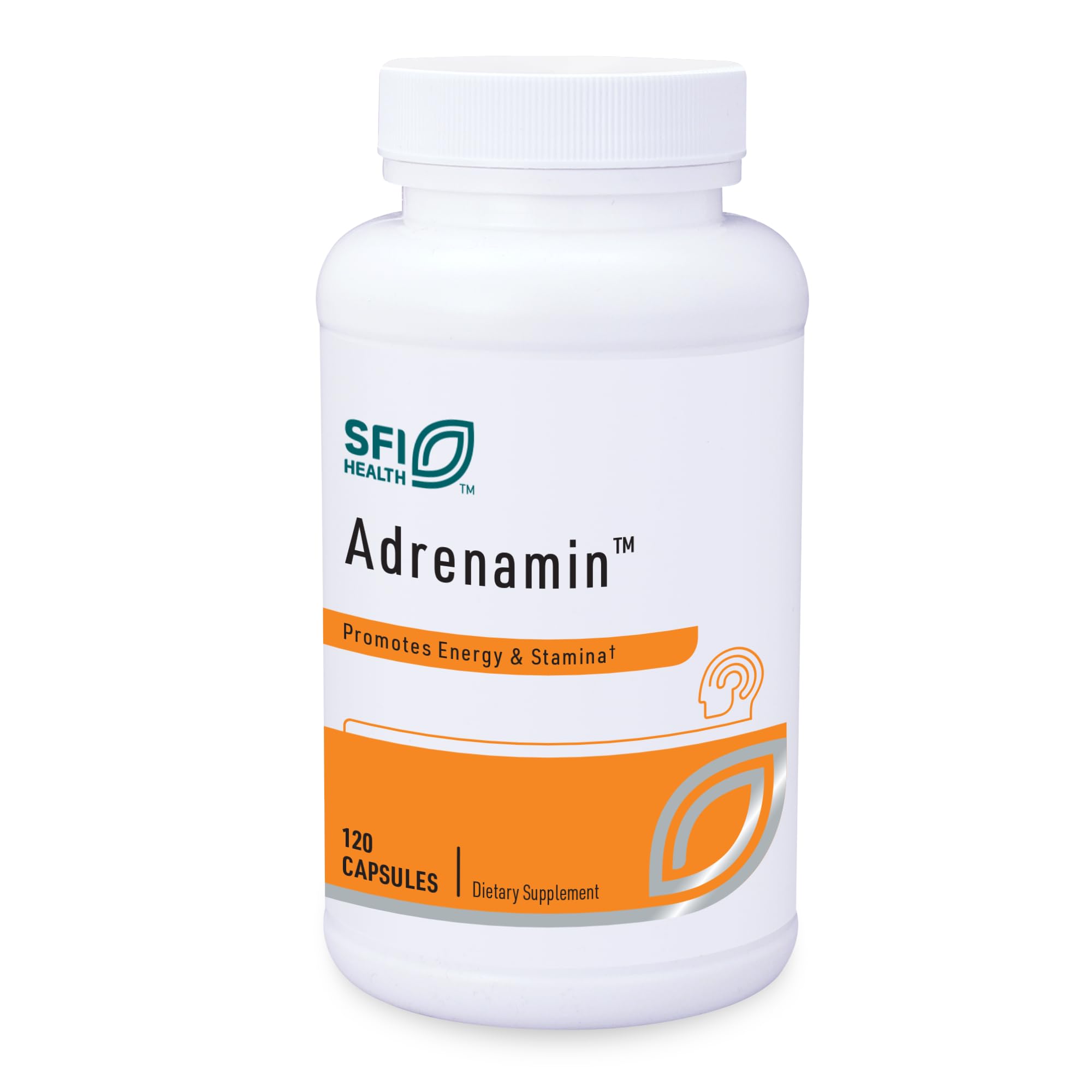 Amazon.com: Klaire Labs Adrenamin - Adrenal Support Supplement with ...