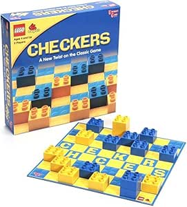 Amazon.com: LEGO Checkers : Toys & Games