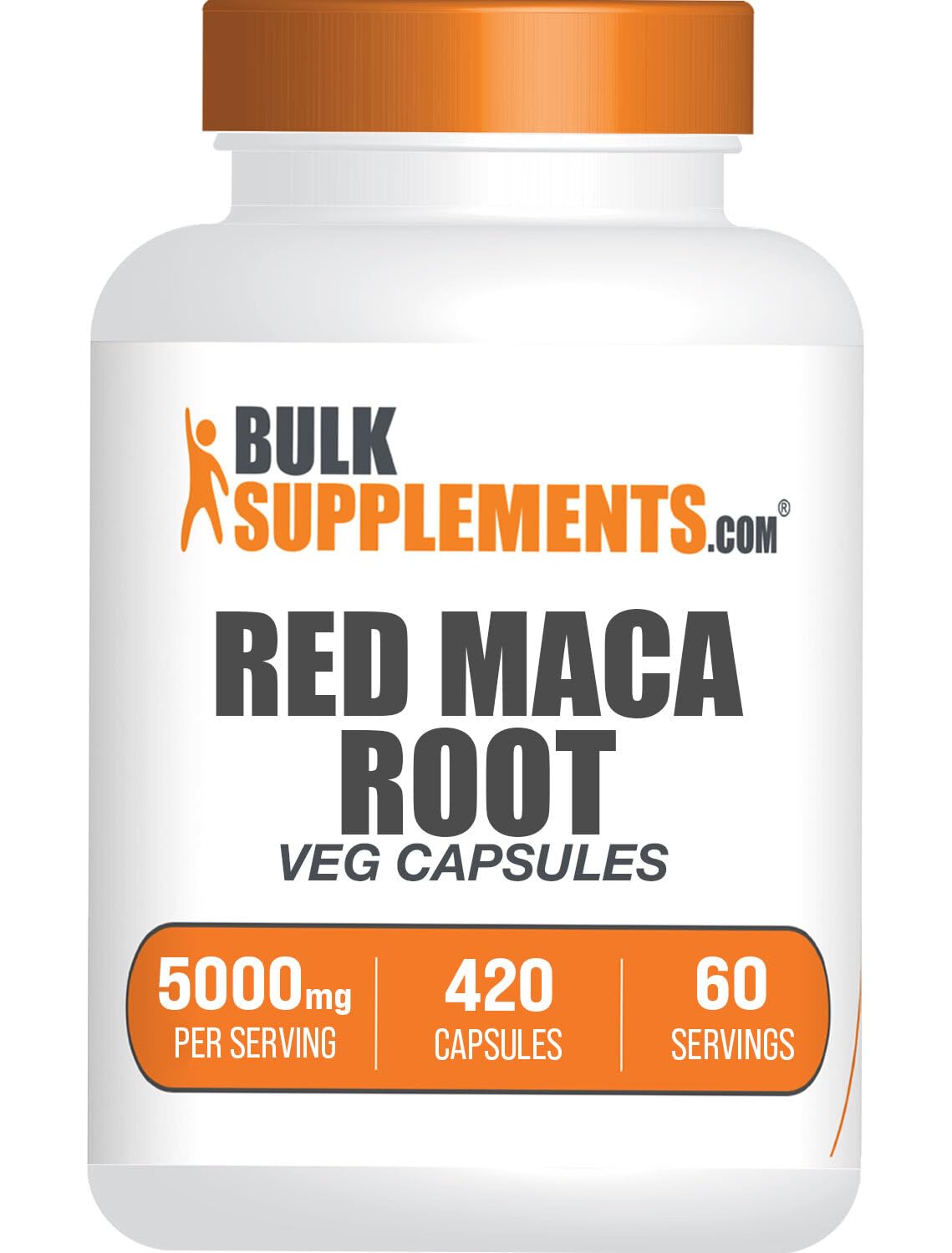 Amazon.com: BulkSupplements.com Red Maca Capsules - Maca Supplement ...