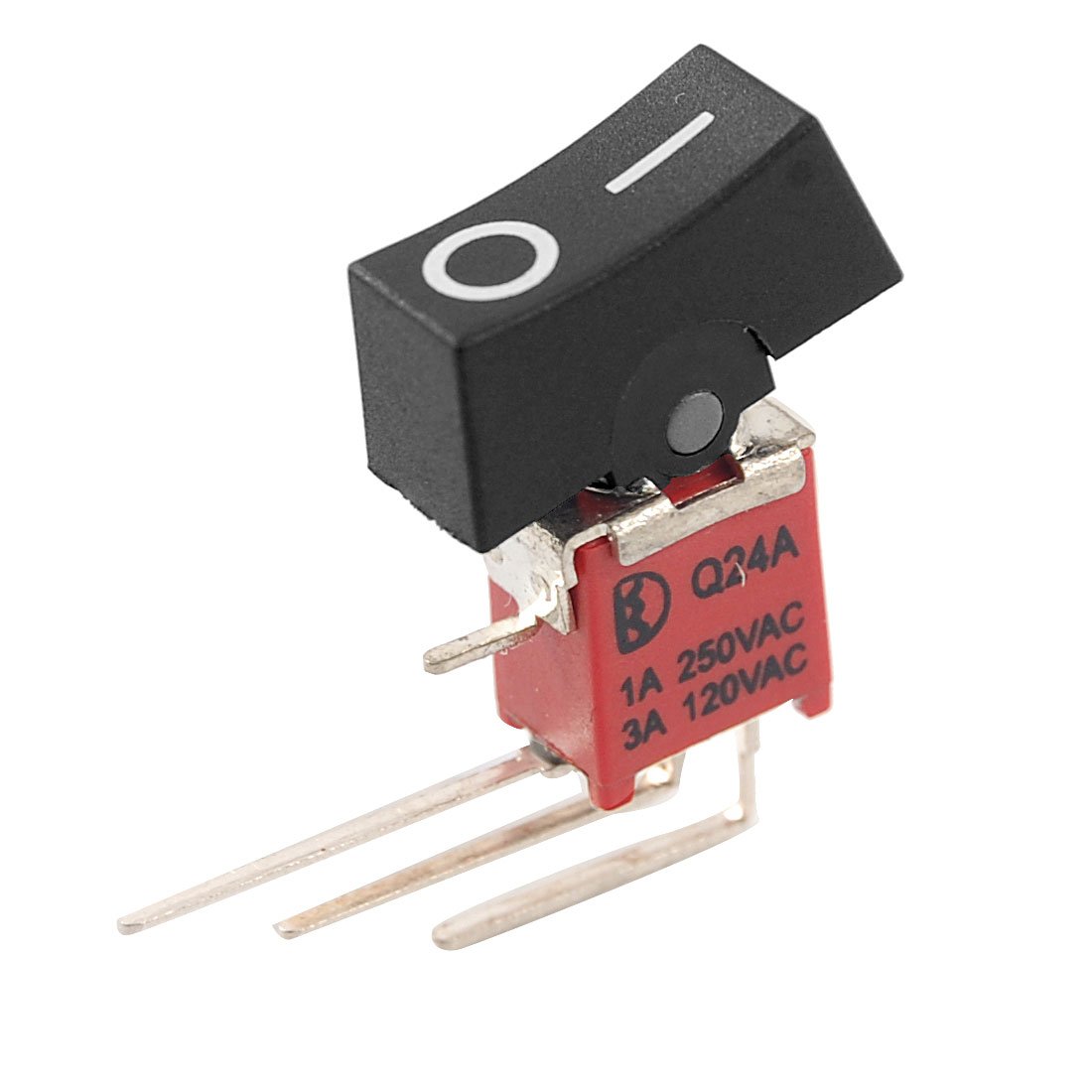 Amazon.com: AC 1A/250V Control Electrical 3A/120V 4 Pin PCB SPST ON-ON ...