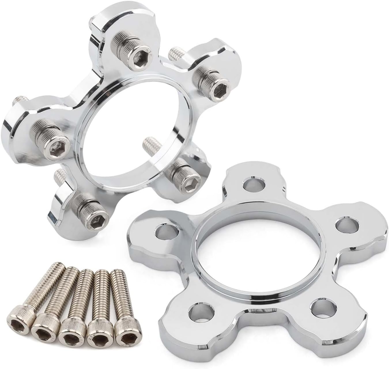 Motorcycle 10mm Thick Rotor Pulley Spacers for Harley for Touring for ...