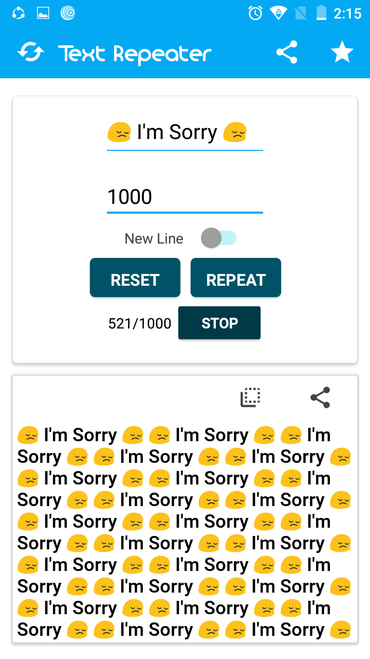Fun Tools - Repeat Text,Covert to emojis😃:Amazon.com:Appstore for Android