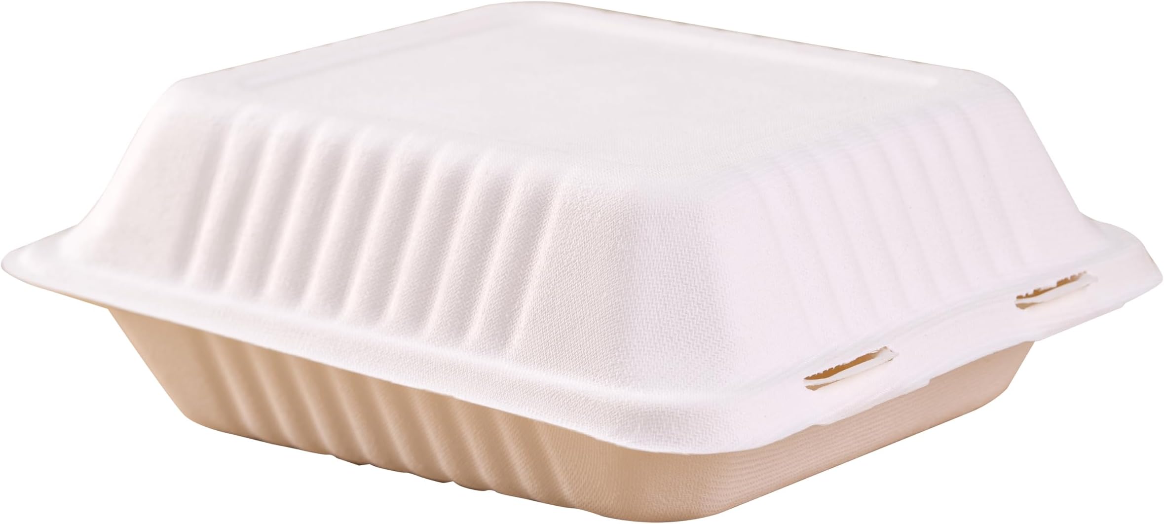 Amazon.com: Goboxad 25 Pack Eco-Friendly and Disposable Clamshell Take ...