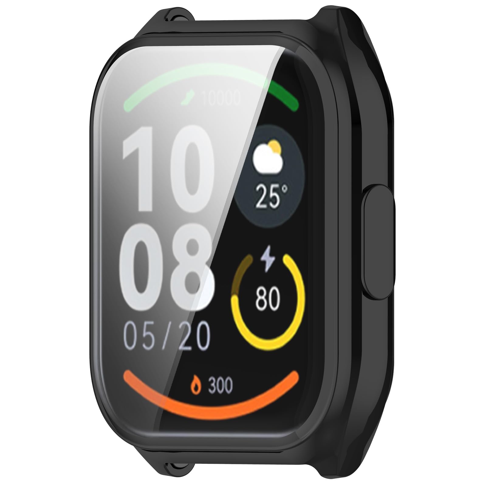 Amazon.co.jp: Comtax For HayLou Watch2 Pro ケース 透明 カバー ソフト 超軽量TPU素材 超薄型 ...