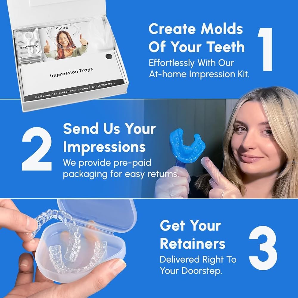 2 Sets of Clear Retainers for Teeth – Plastic Australia | Ubuy