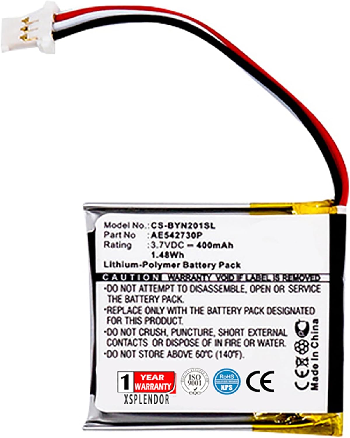 Amazon.com: XSPLENDOR XPS Replacement Battery Compatible with Bushnell ...