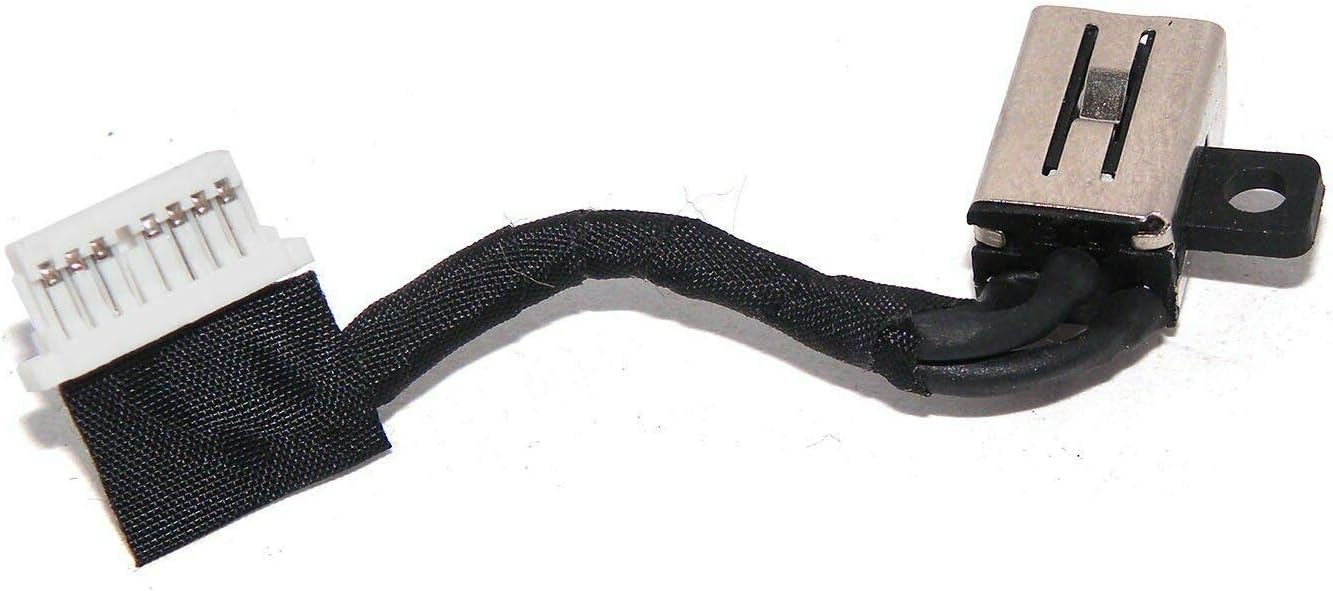 Amazon | AC DCジャック電源プラグ、充電ポートコネクタソケット、ワイヤケーブルハーネス交換用 Dell Inspiron 5480 ...