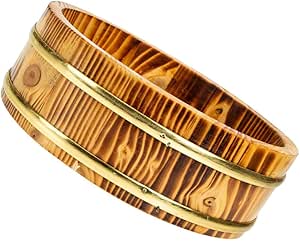 Amazon.com | ABOOFAN Japanese Sushi Rice Bucket Hangiri Rice Mixing Tub ...