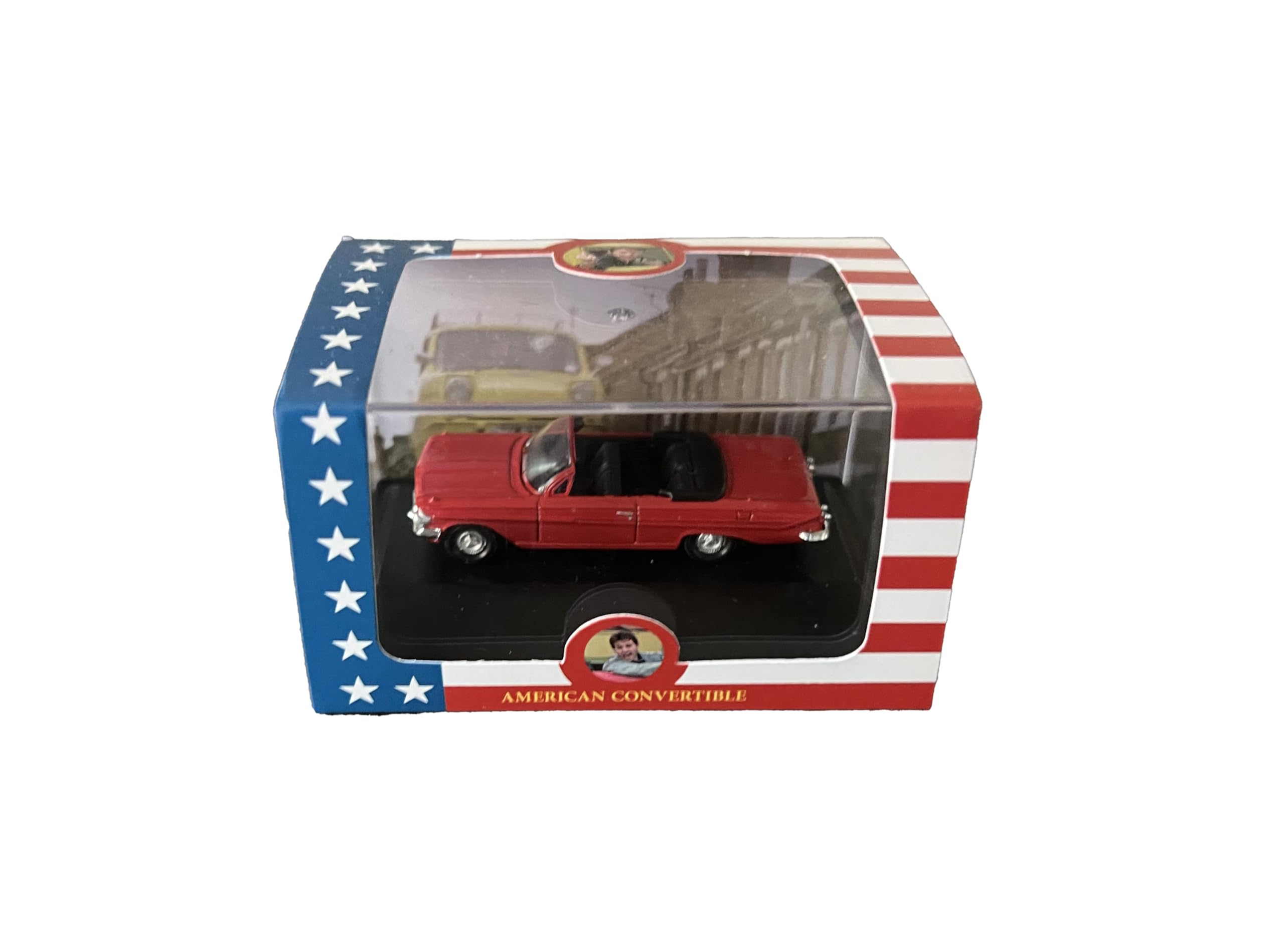 Sporting Profiles Only Fools and Horses Red American Convertible Car ...