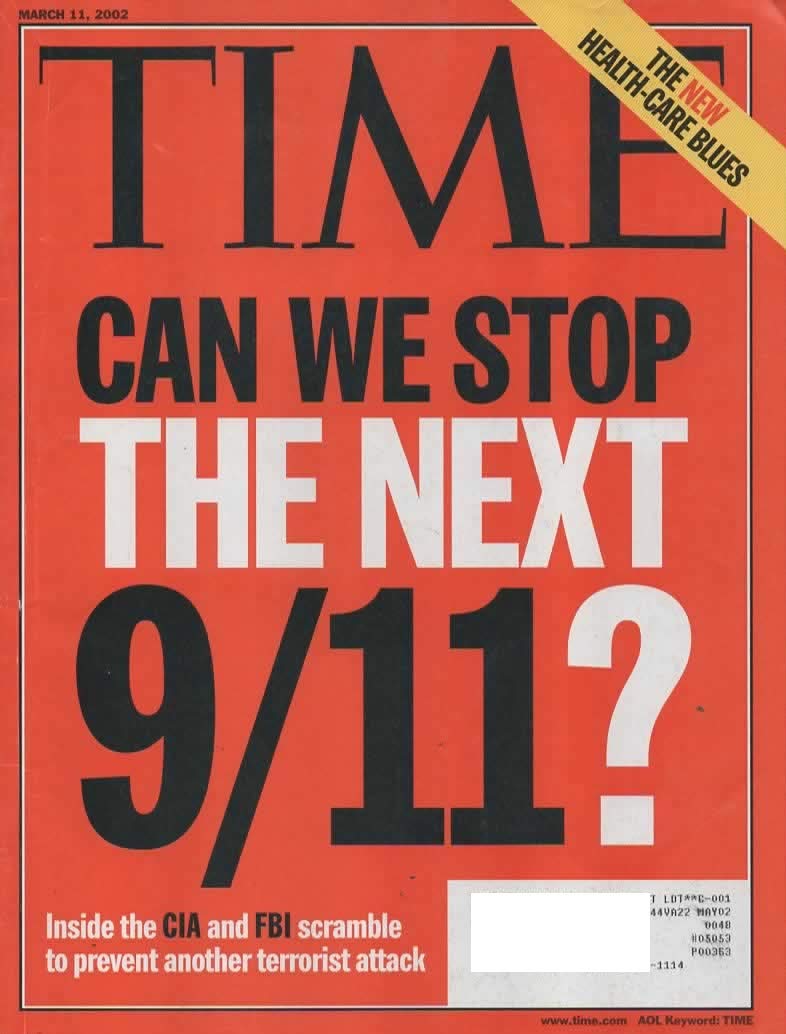 Time Magazine: March 11, 2002: Margaret Carlson, Joe Klein, Charles ...