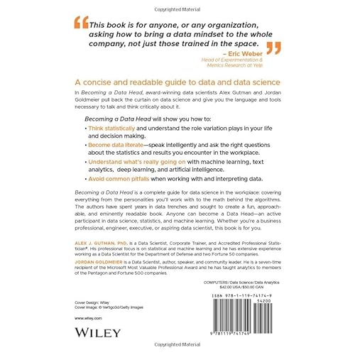 Snapklik.com : Becoming A Data Head: How To Think, Speak, And Understand Data Science ...