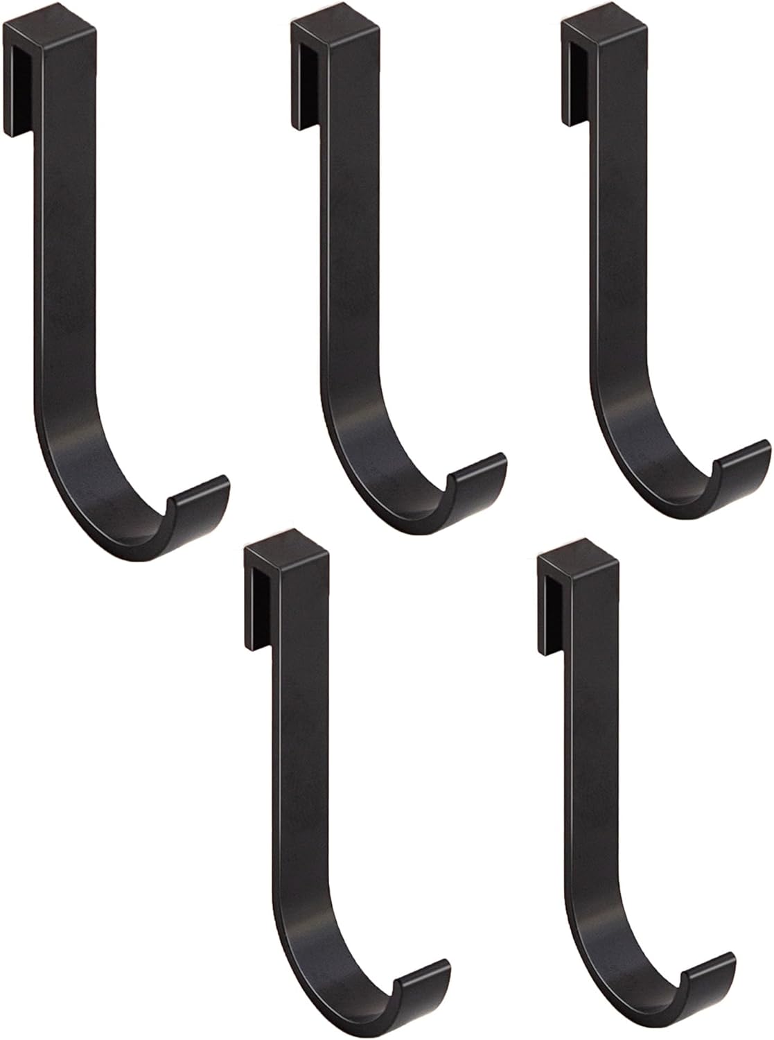 Amazon.com: SUSUJIN J Hook for Wire Shelving, 5pcs Aluminum Grid Hooks ...